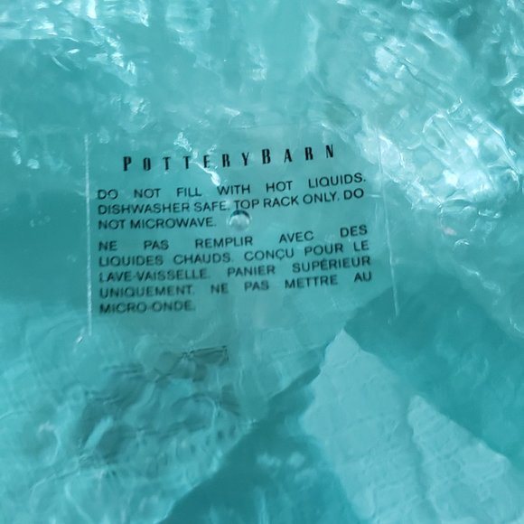 Pottery Barn | Kitchen | Coastal Blue Pottery Barn Dinnerware | Poshmark